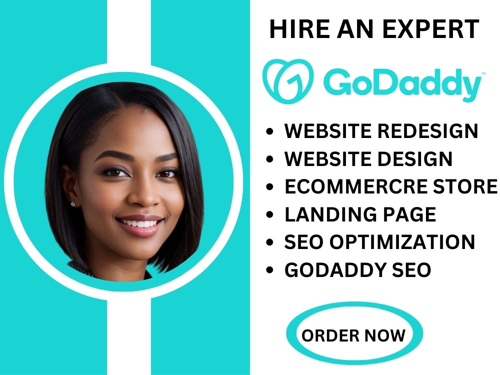 Godaddy website design godaddy website redesign develop godaddy website ...