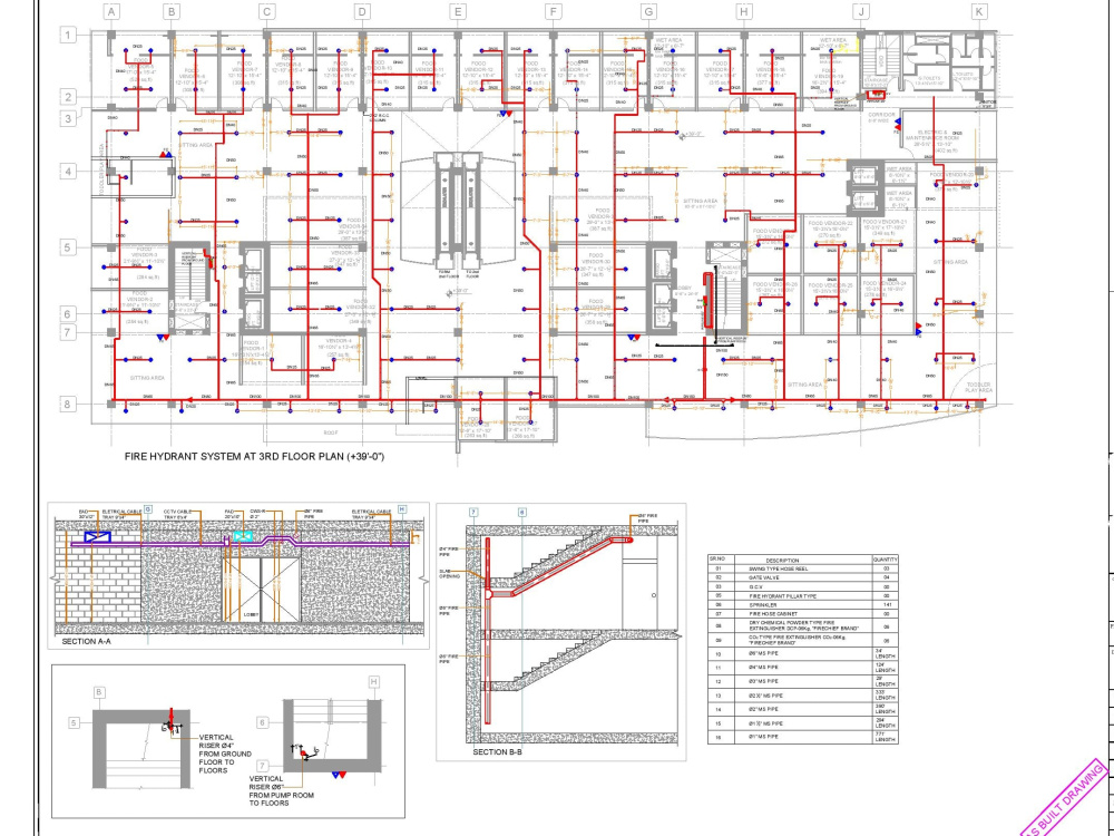 Ccvt, public address, fire alarm, music system design and drafting | Upwork