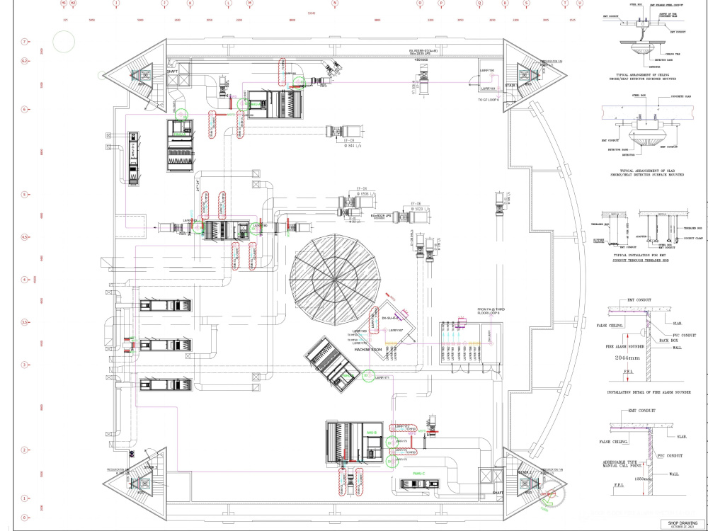 Ccvt, public address, fire alarm, music system design and drafting | Upwork