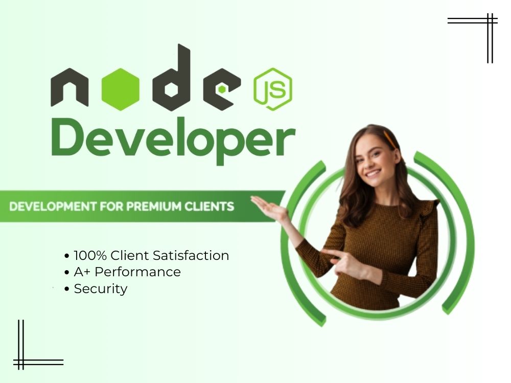 Node | node.js | Node Developer | node.js developer | Express.Js | Backend | Upwork