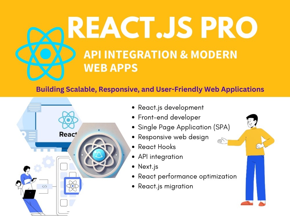 High-Performance React Web Development | Upwork