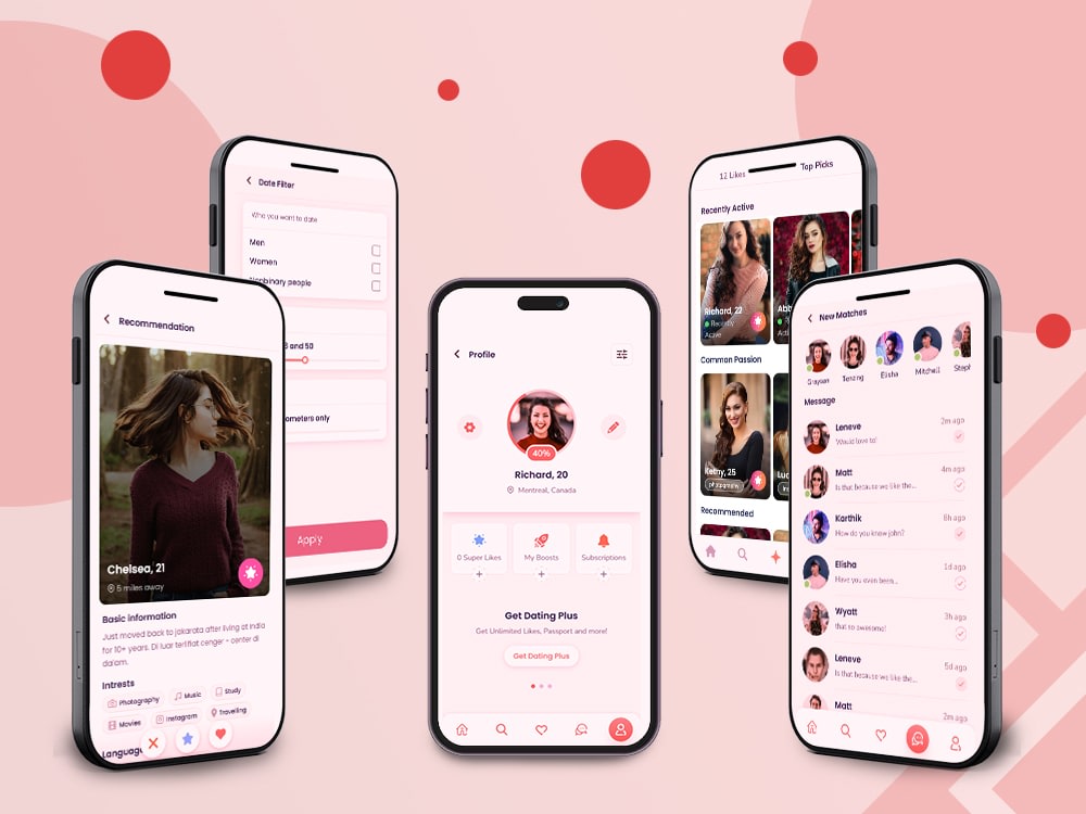 Dating App Clone (Tinder/Bumble/Hinge) | Full Source Code Included | Upwork