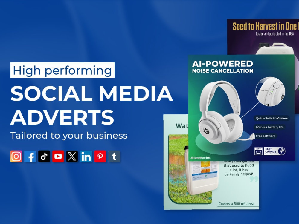 A high performing social media advert | Upwork