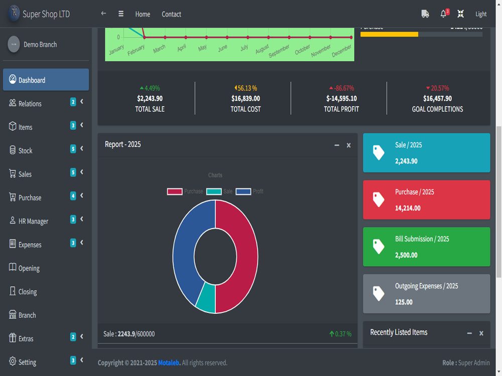 A inventory management system with PHP | Upwork