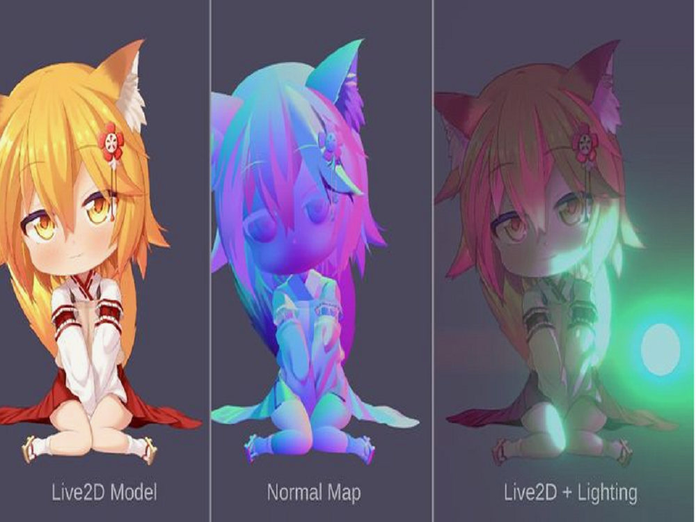 A stunning Live2D model. Live2D Vtuber Avatar designing and rigging. | Upwork