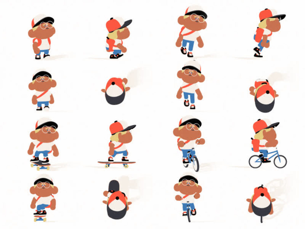 Adobe character animator puppet cartoon character 2d animation | Upwork