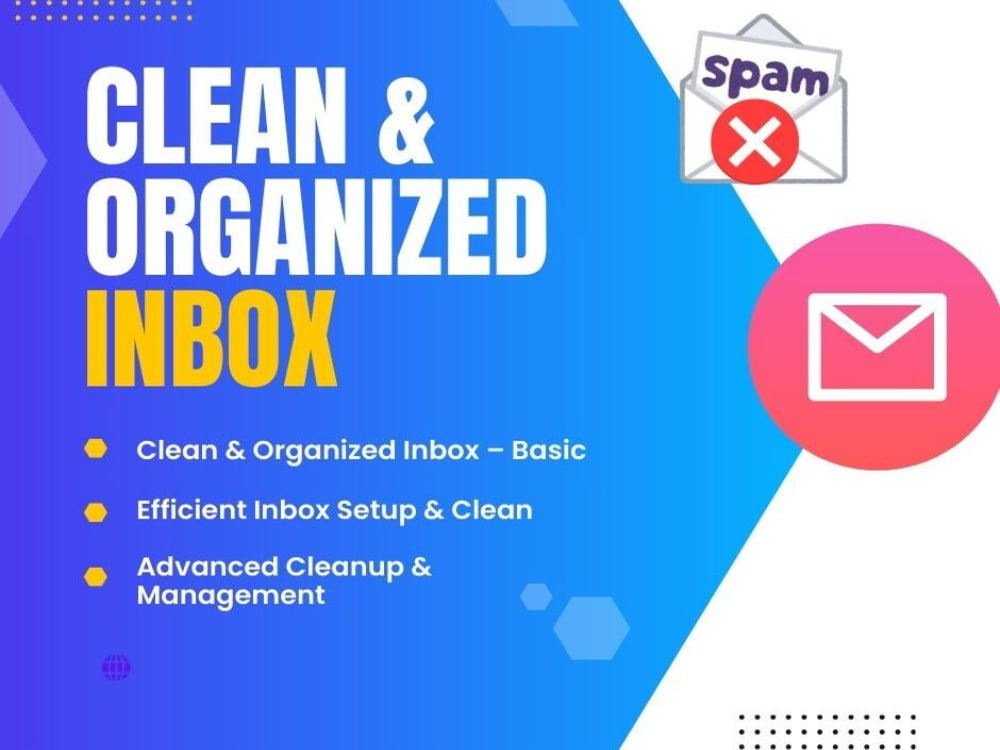 A Clean and Fully Organized Email Inbox for Maximum Productivity | Upwork