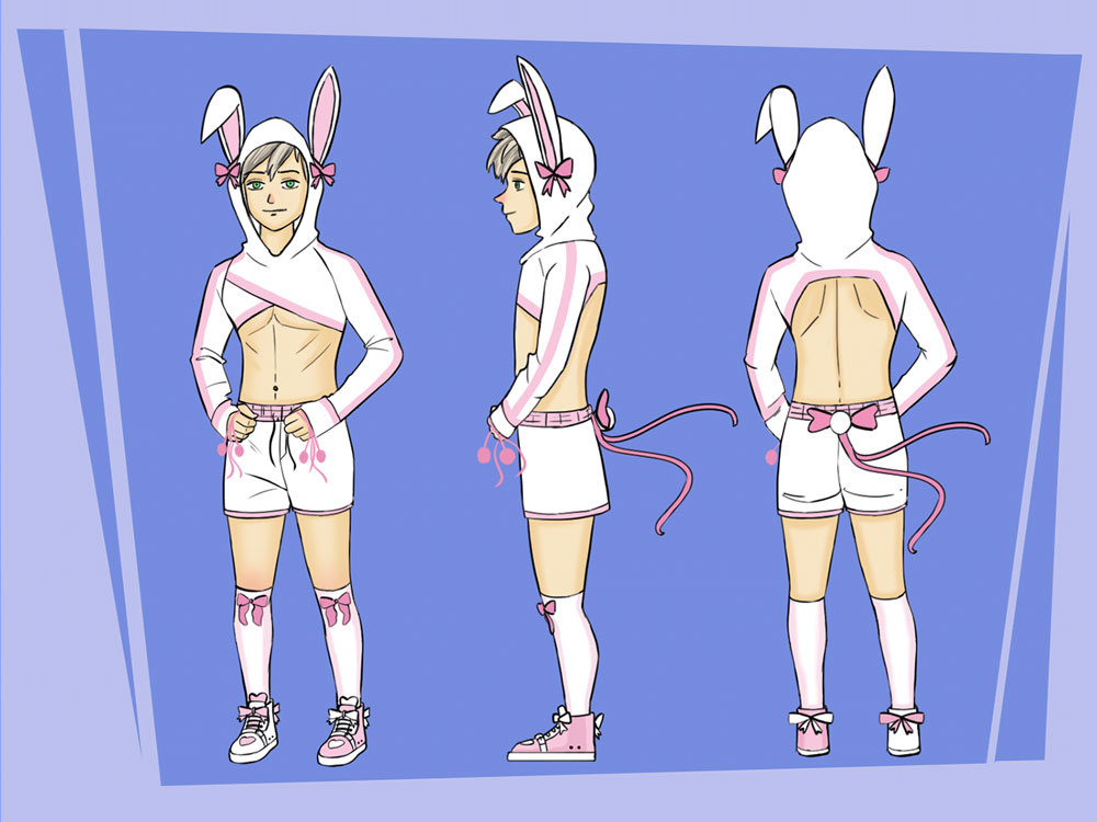 Character reference sheet, furry, fanart, pfp and oc. | Upwork