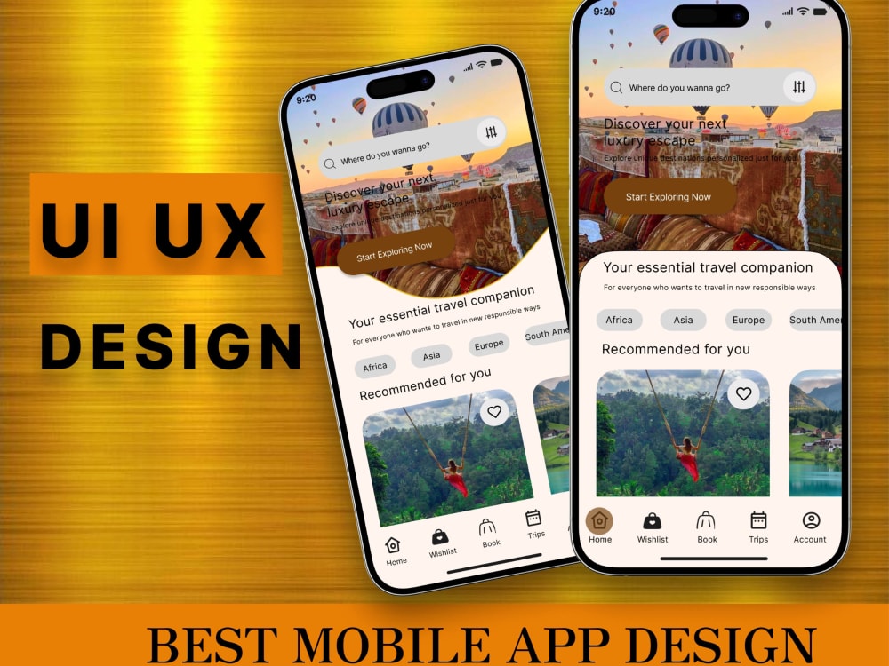The best mobile app design with Figma | Upwork
