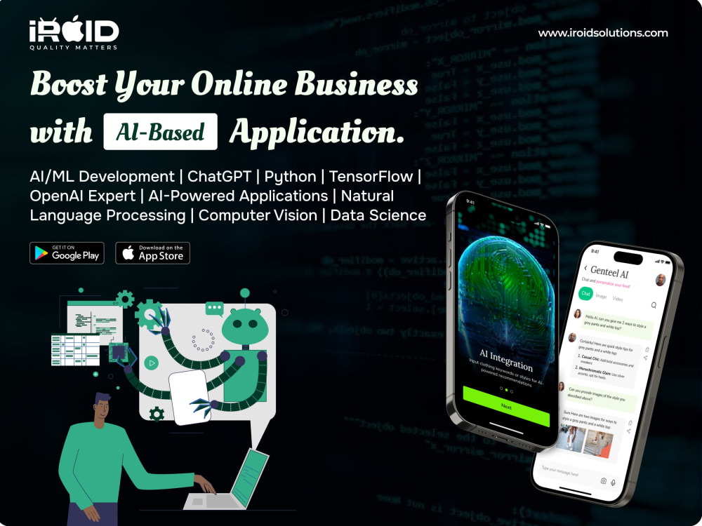 An AI/ML Solutions Apps AI/ML Development | ChatGPT | Python | OpenAI ...