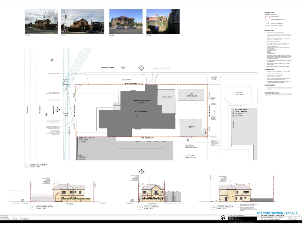 A complete set of architectural drawings | RVT | CAD | Upwork