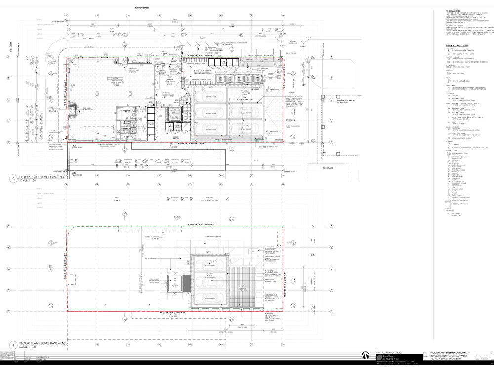 A complete set of architectural drawings | RVT | CAD | Upwork