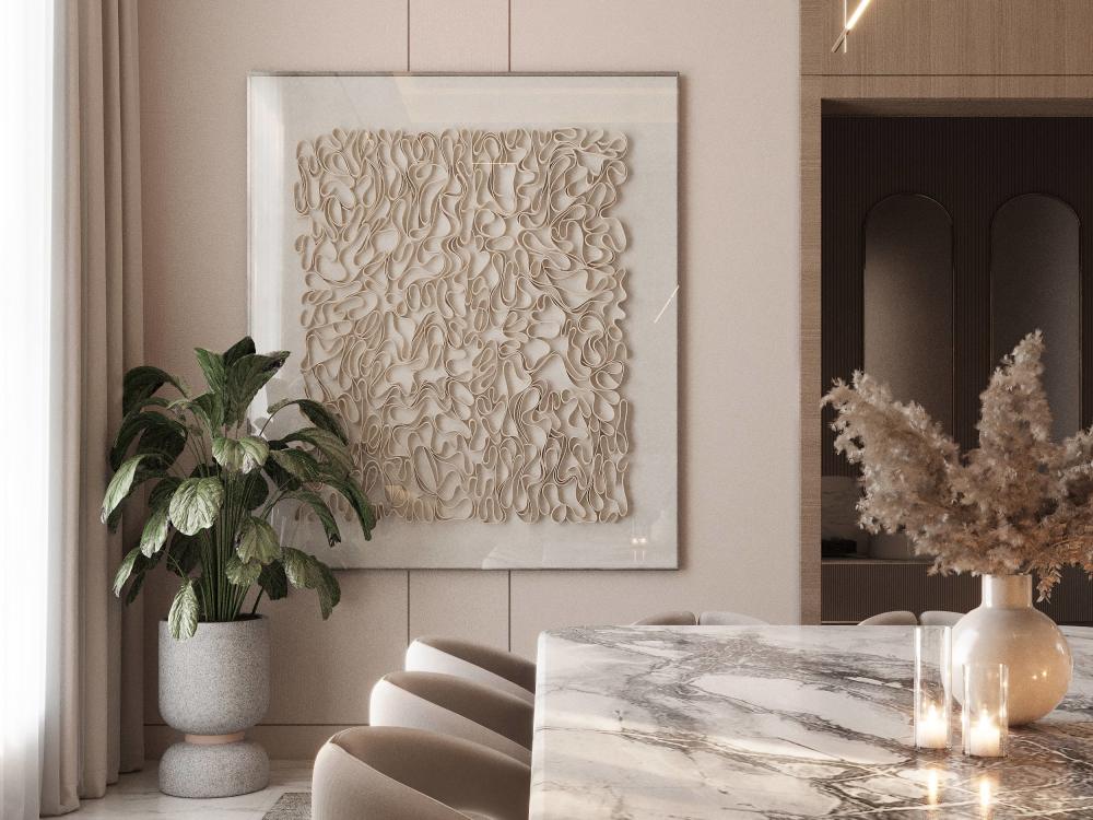 A Realistic Interior Design for Your Space with 3D Modeling & Rendering ...