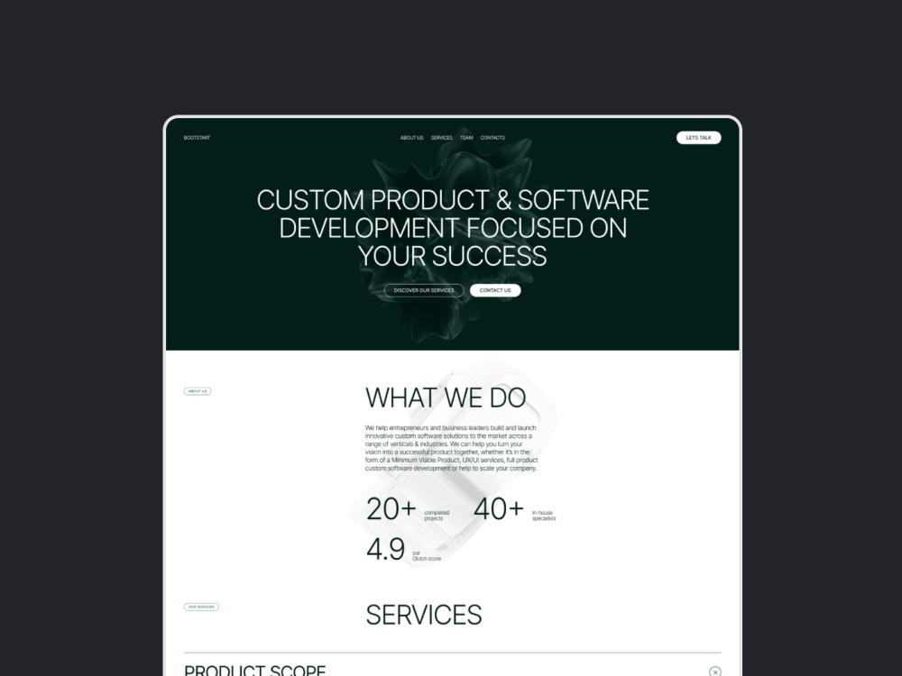 Attractive UI/UX design | Landing Page Design | Creative Design | Upwork