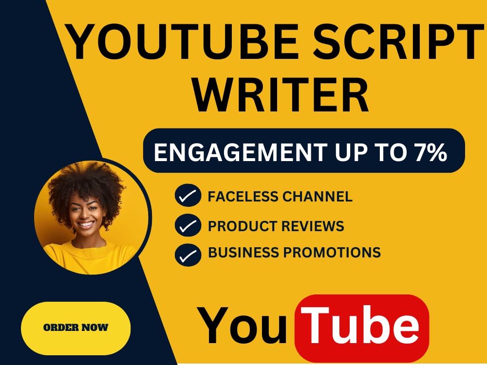 Engaging YouTube Script Writing for your Video from YouTube Script ...