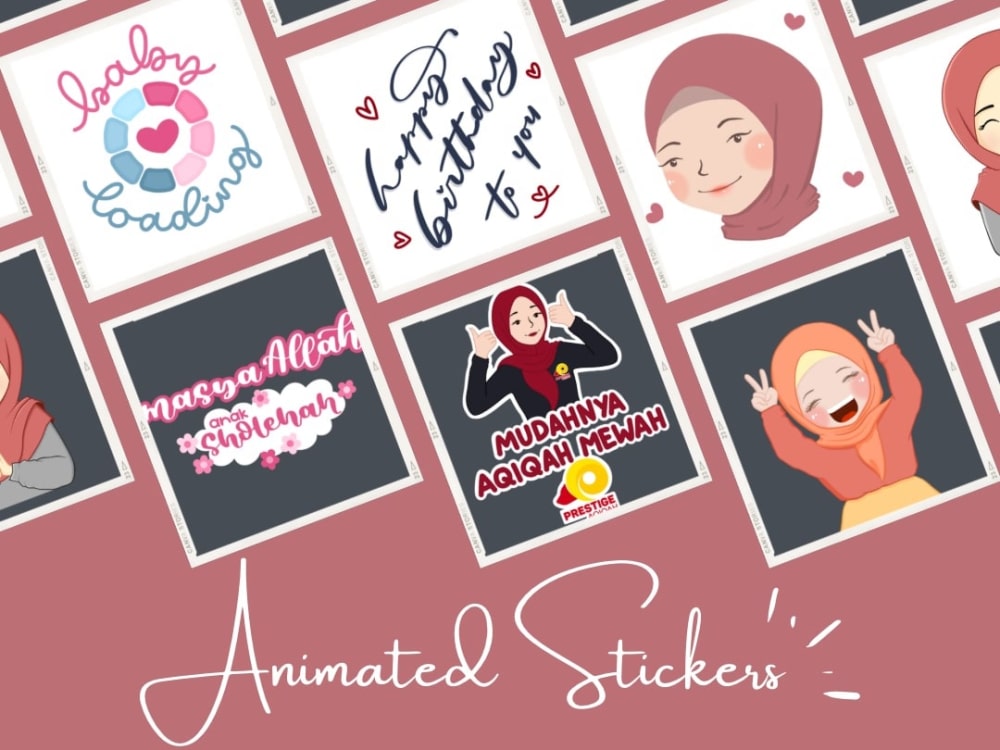 Animated Sticker / GIF | Upwork