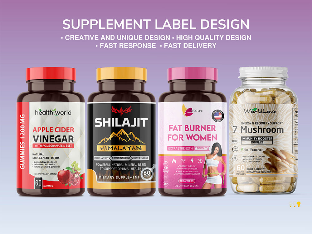 Modern, Premium Product Label Design, Label for your Product | Upwork