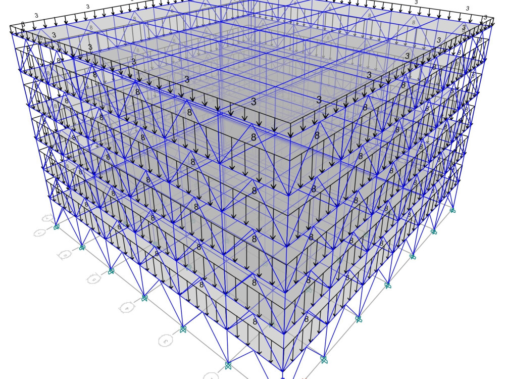 Steel Structure Design (ASCE, AISC, IBC) | Upwork