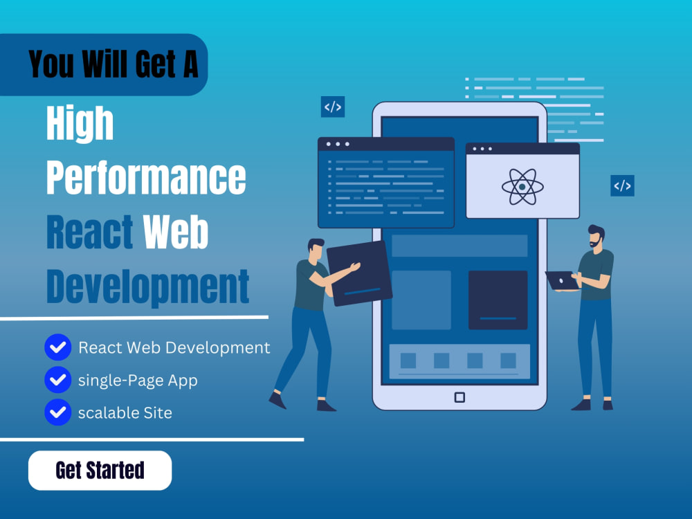 High-Performance React Web Development | Upwork