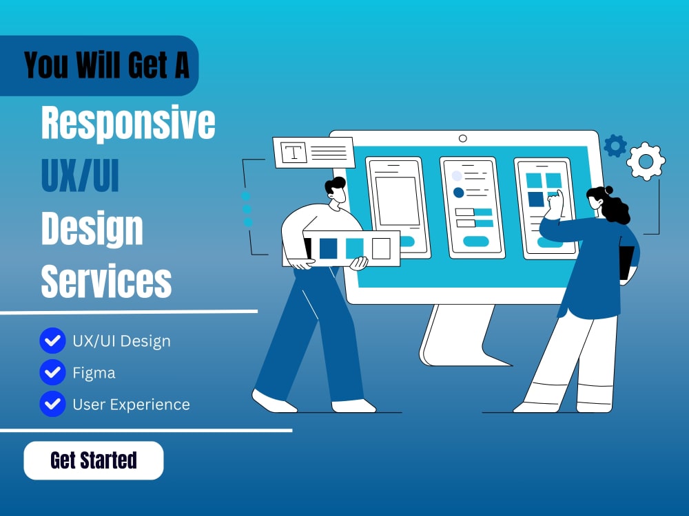Responsive UX/UI Design Services | Upwork