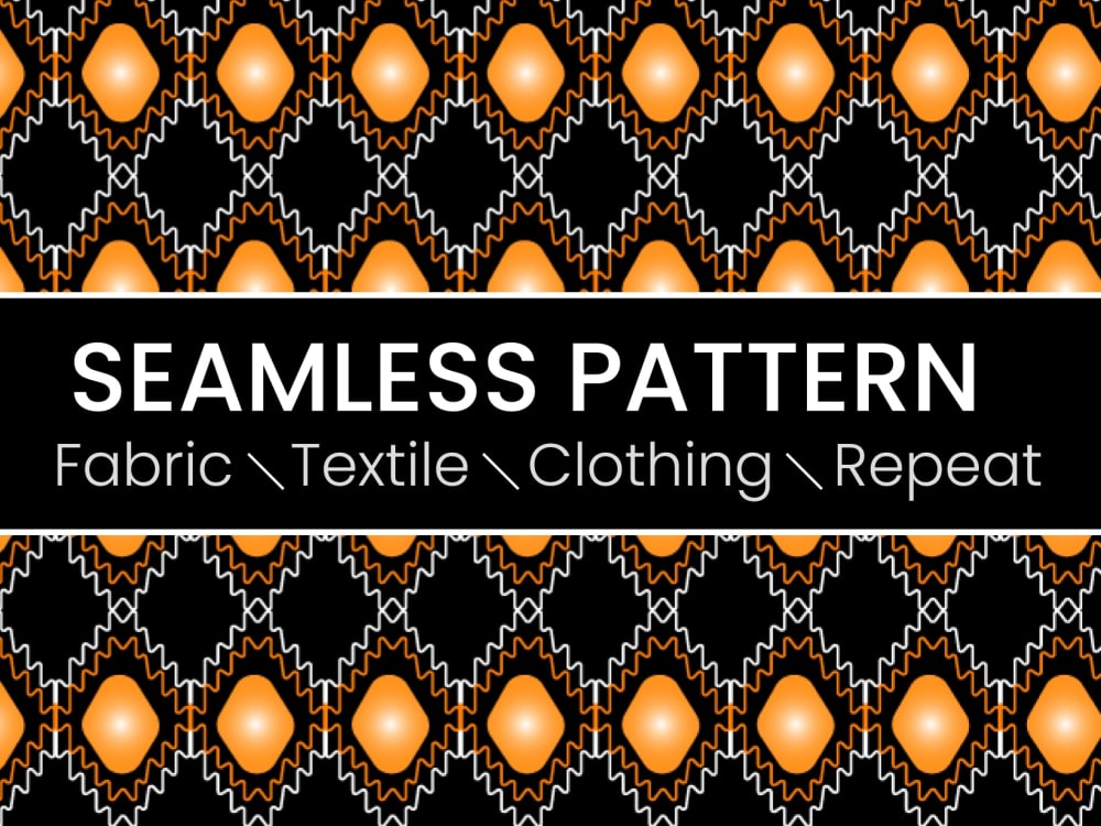 Seamless floral and printable repeated textile fabric pattern design ...