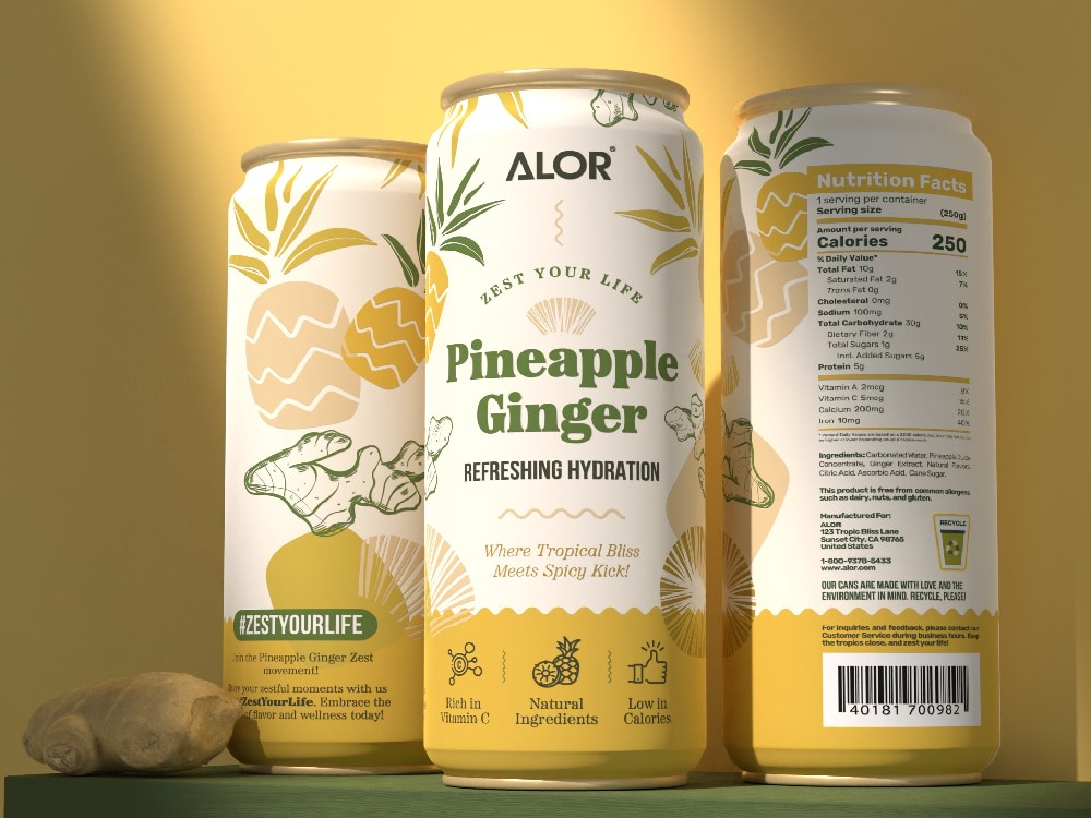 An eye-catching Label and Packaging Design for your product | Upwork