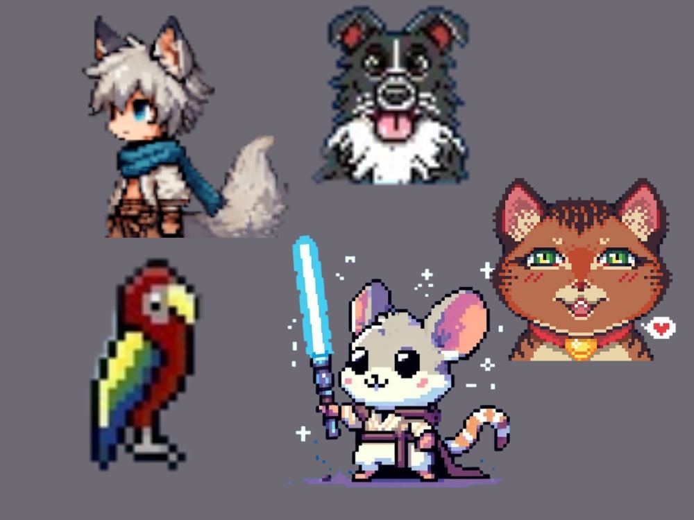 2d game character in unity engine, spine, sprite sheet, rive | Upwork