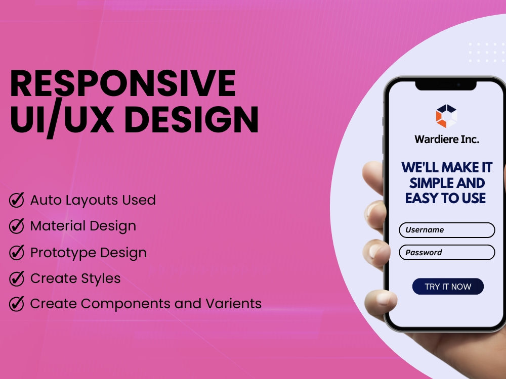 Modern UI UX design for mobile apps and websites in figma | Upwork