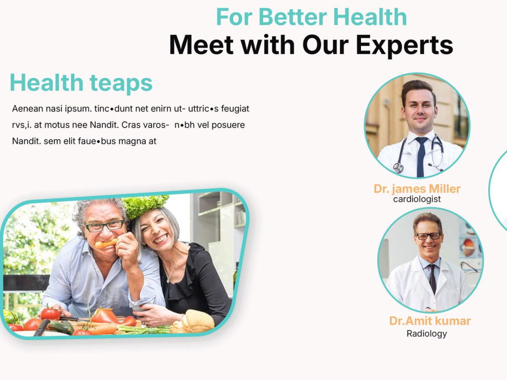 A professional healthcare landing page design to boost conversions | Upwork