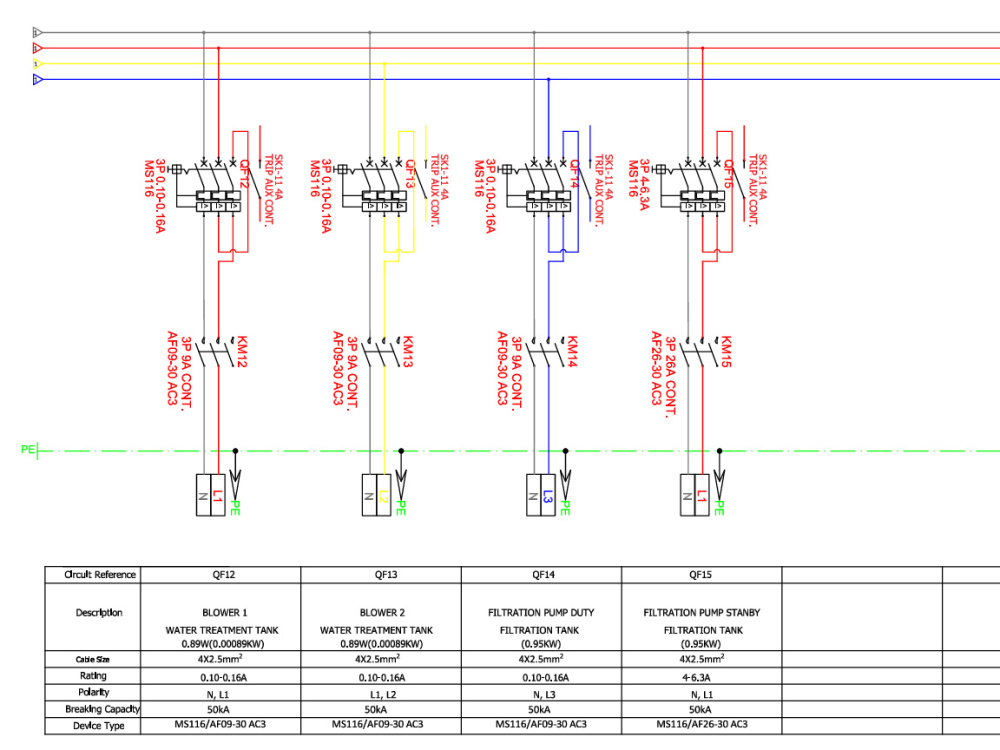Full Electrical Design Drawing | Upwork