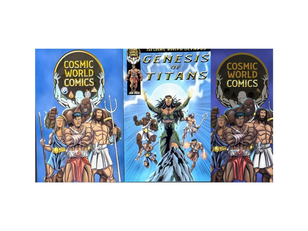 Expert comic book graphic novel illustrator comic storyboard artist ...