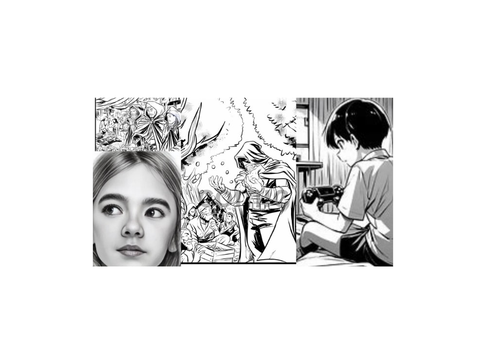 Expert comic book graphic novel illustrator comic storyboard artist ...