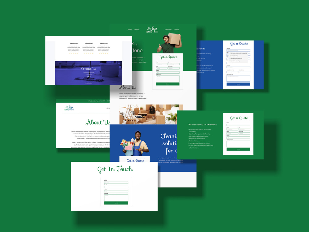Custom Landing Page Design | Modern, Responsive, and High-Converting ...