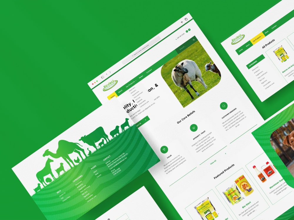 Custom Landing Page Design | Modern, Responsive, and High-Converting | Upwork