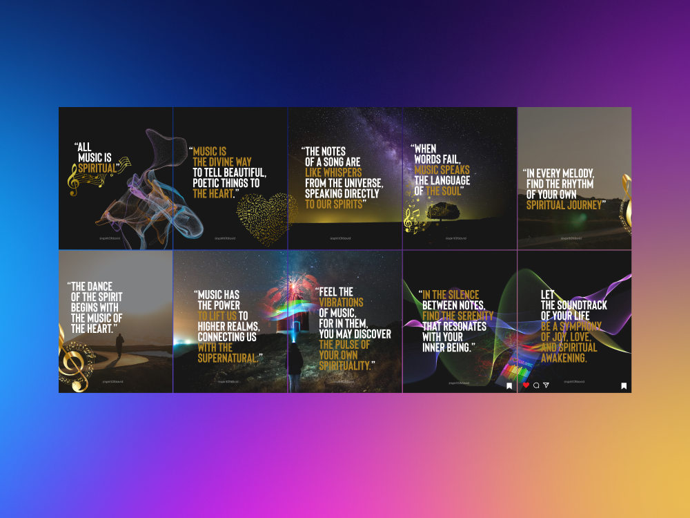 High-Converting Instagram Carousel posts | Upwork