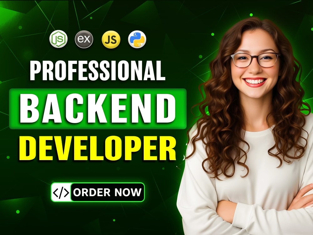 A Node.js | Express.js | Node Developer | Back End Developer | Upwork