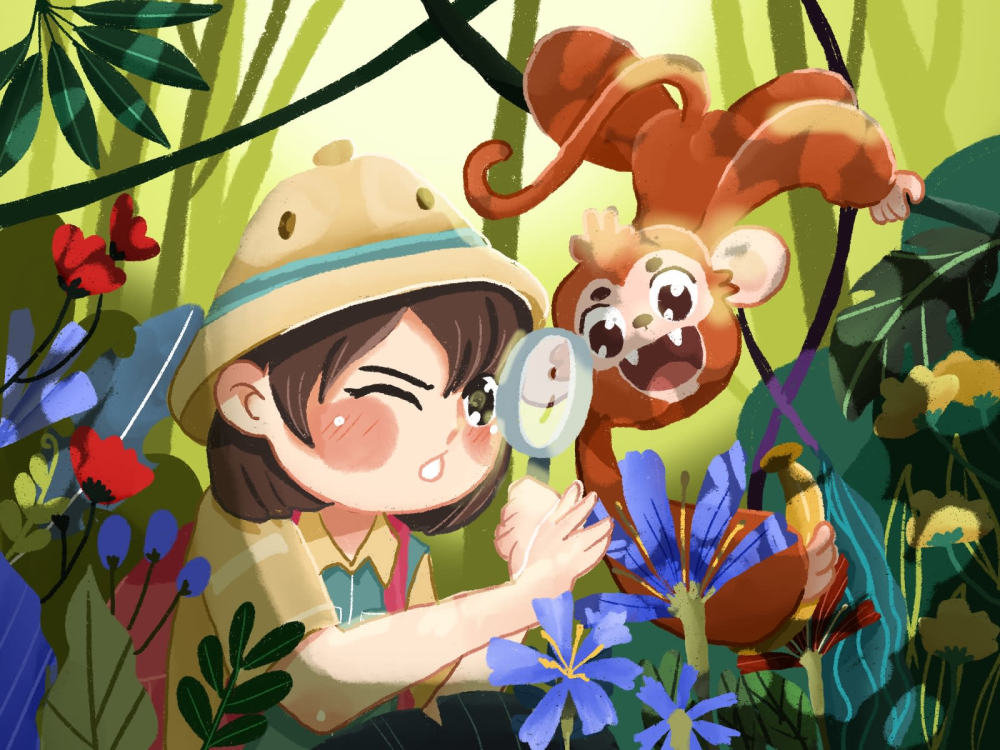 Illustration for children book based on your descriptions | Upwork