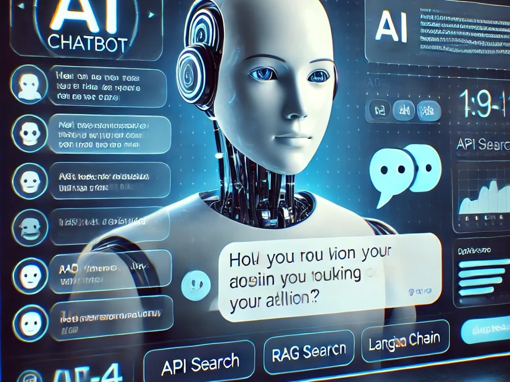 Advanced AI Chatbot | GPT-4, LangChain, RAG & API Integration | Upwork