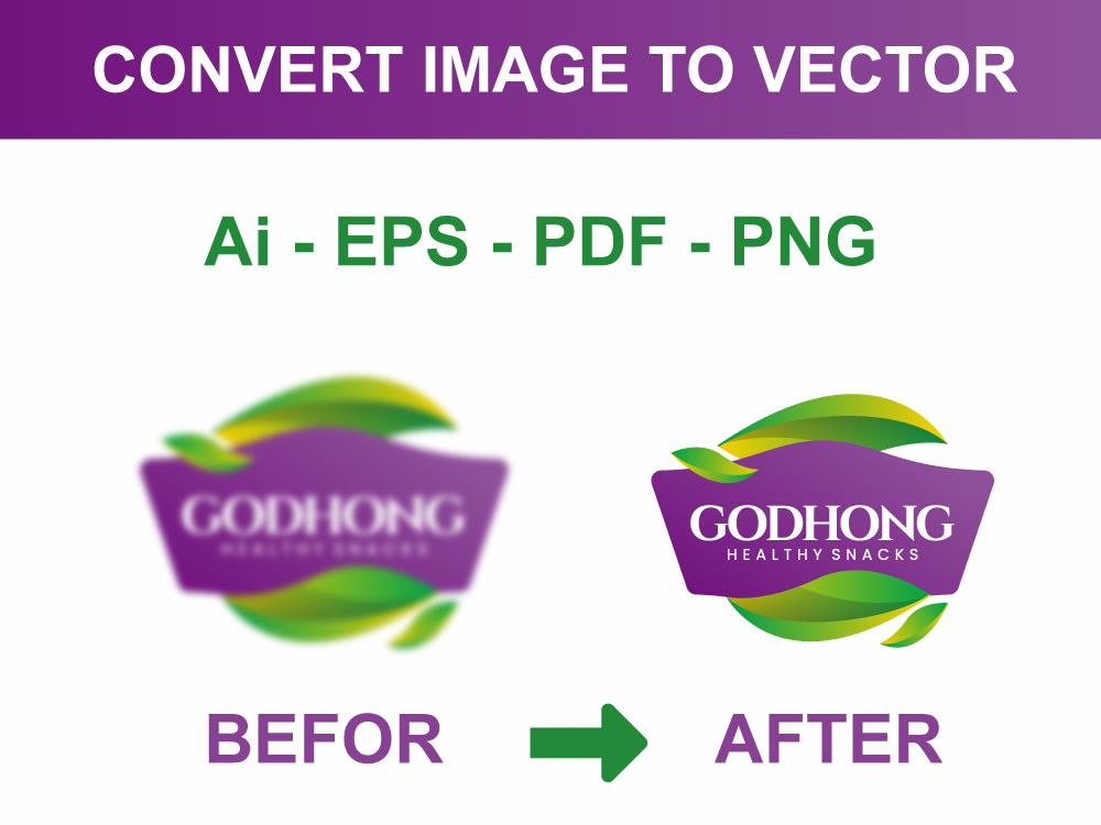 CONVERT IMAGE TO VECTOR | Upwork