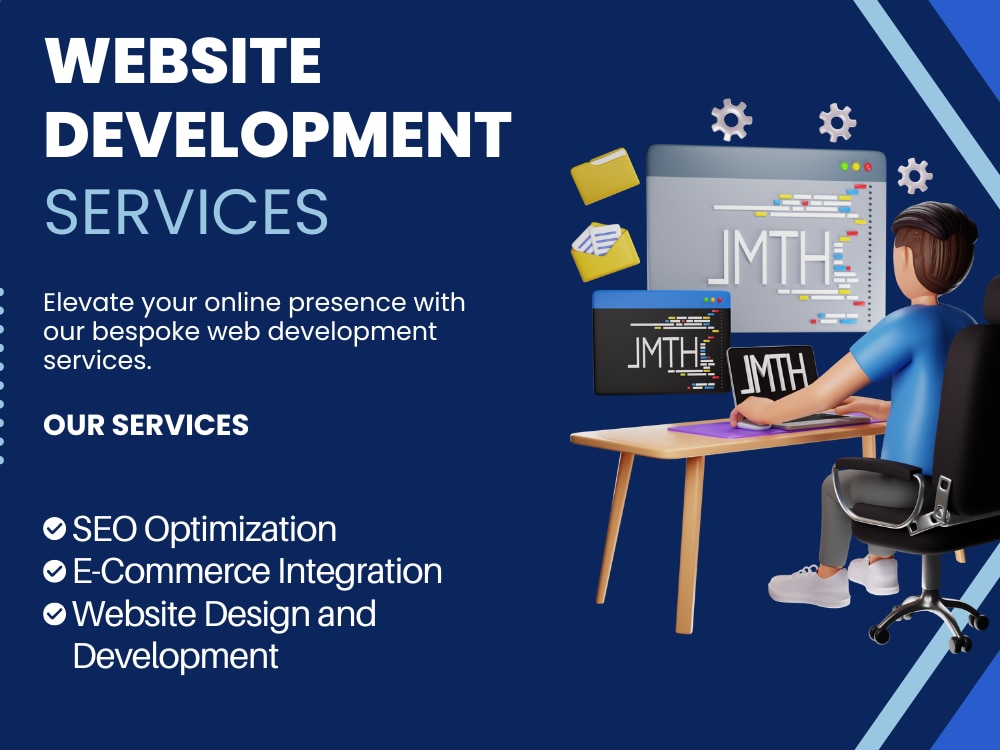 Custom Website Design & Development | Upwork