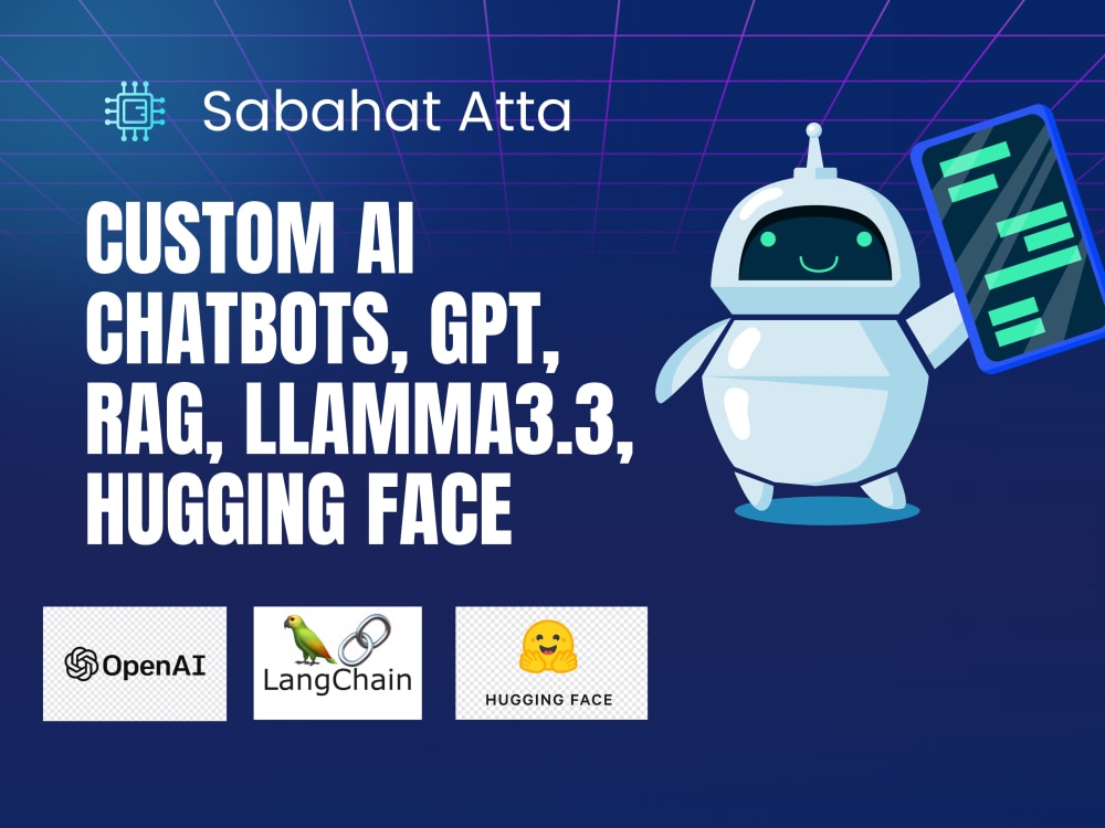 Advanced AI Chatbot | GPT-4, LangChain, RAG & API Integration | Upwork