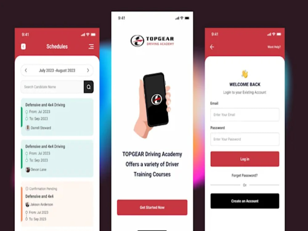 Mobile app development and ui ux design using Flutter | Upwork