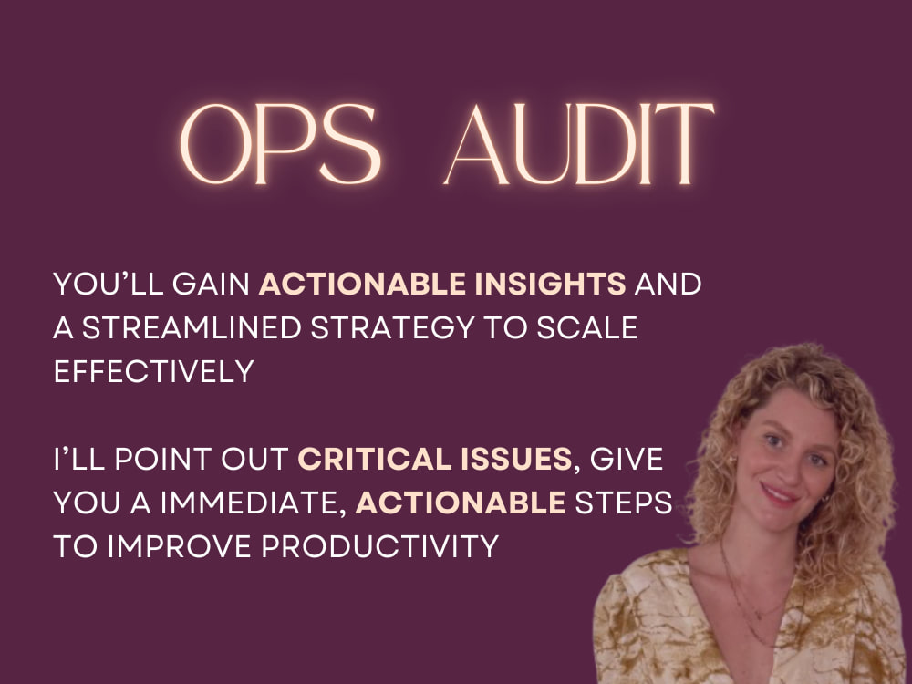 Operations setup for growing Startups | Upwork