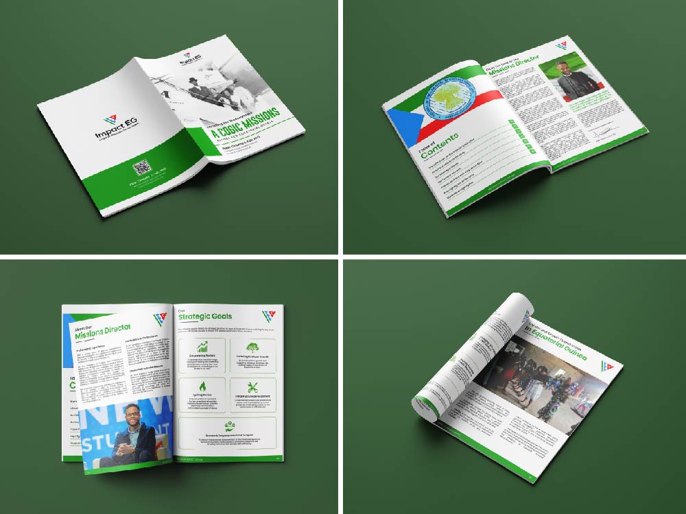 Digital & print magazine design or booklet design | Upwork