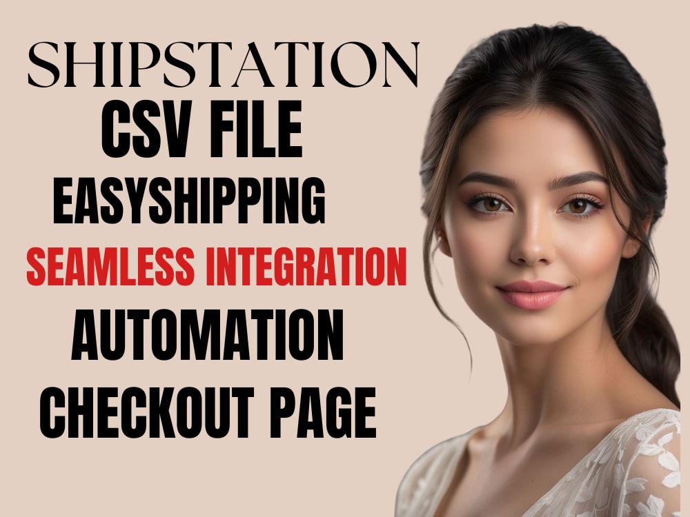 Setup shipstation shipmonk manage inventory, packing slip shippo shipeasy | Upwork