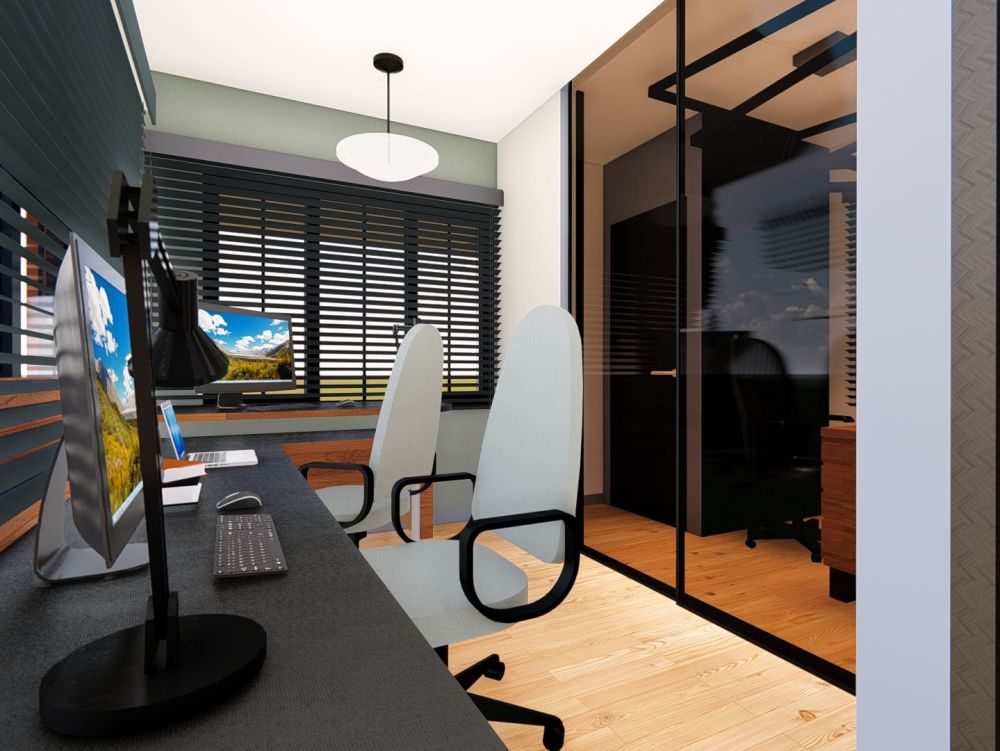 An amazing interior office design | Upwork