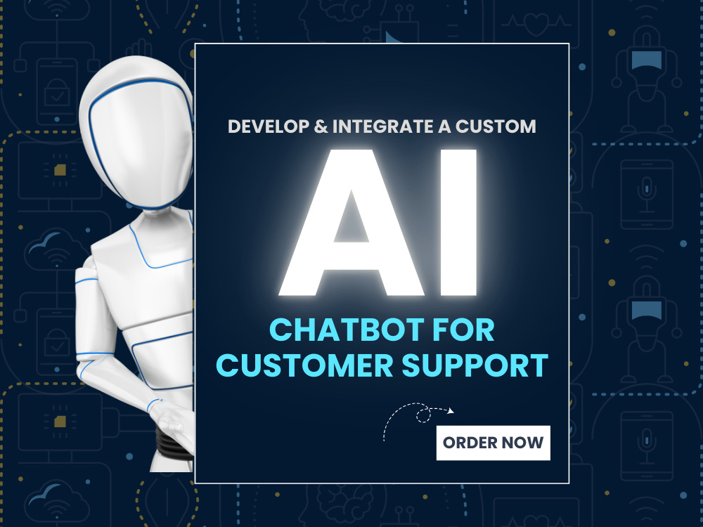 A custom Ai Chatbot for Customer Support | OpenAI | LLM | ML | Upwork