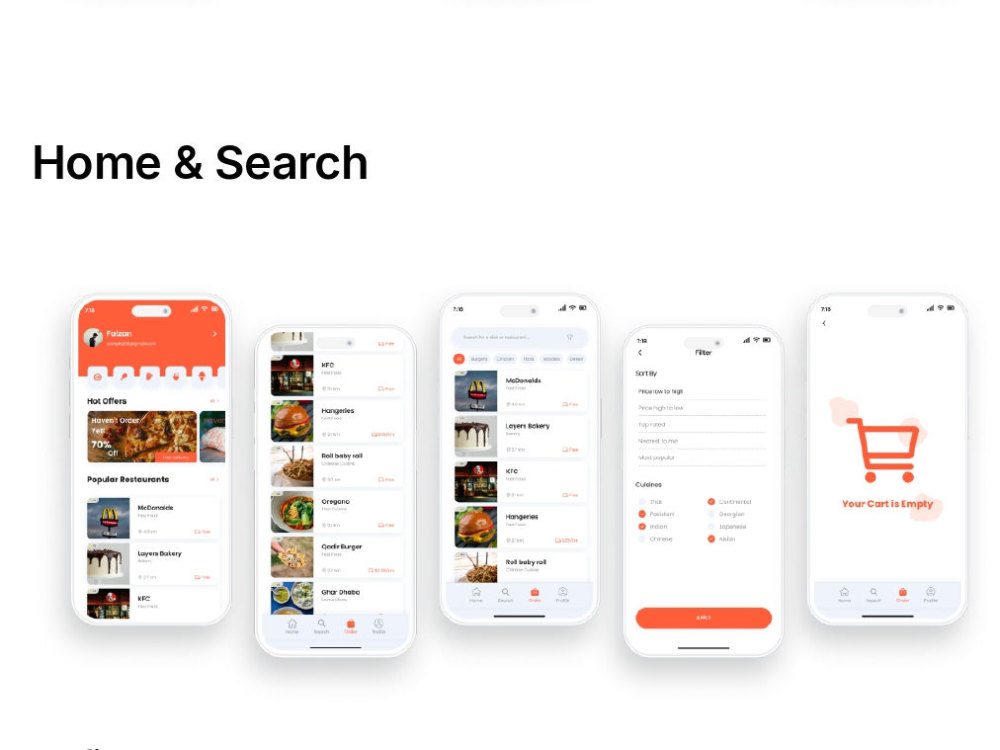 A custom UI/UX Design & Prototype | Upwork