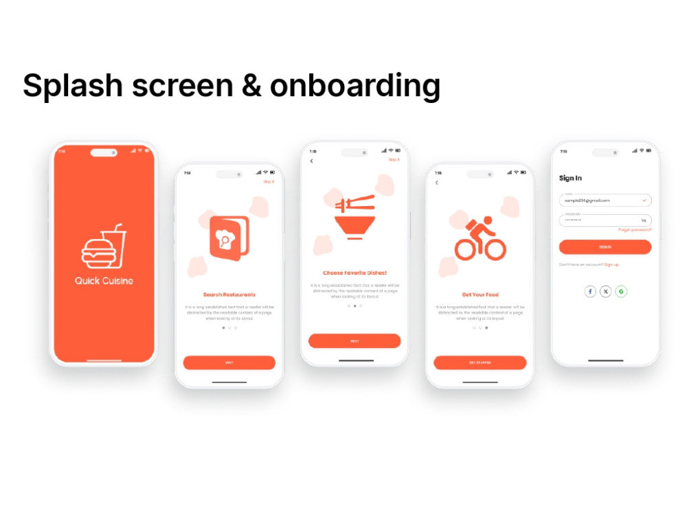 A custom UI/UX Design & Prototype | Upwork