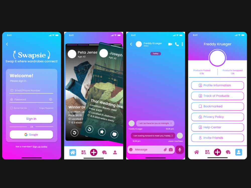 A custom UI/UX Design & Prototype | Upwork